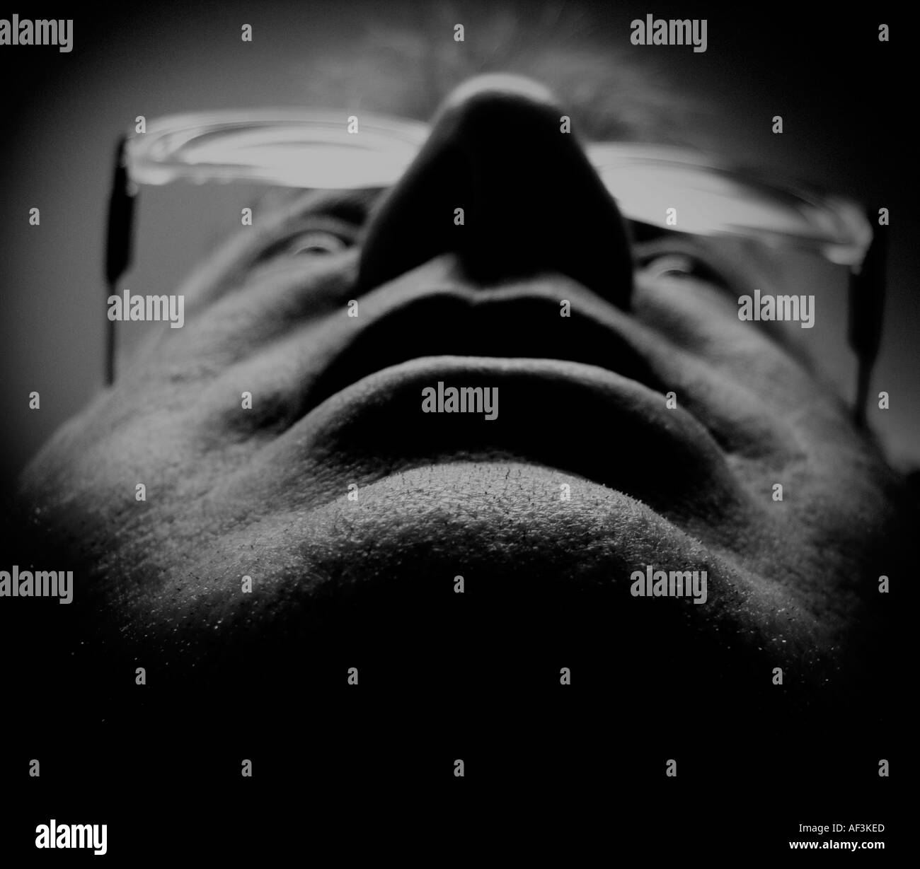 Facial expression expressions Black and White Stock Photos & Images - Alamy