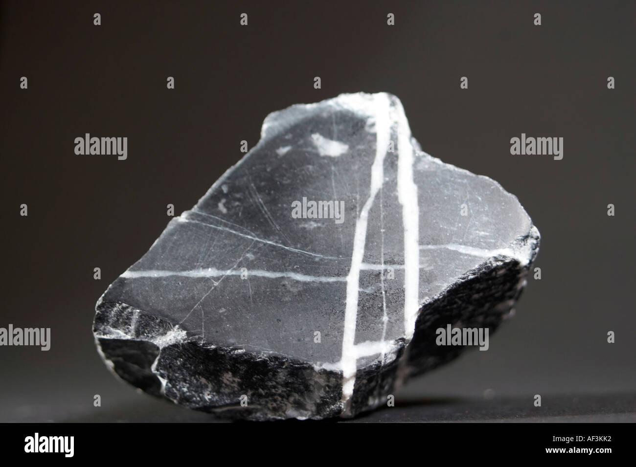 Black Crystalline Limestone