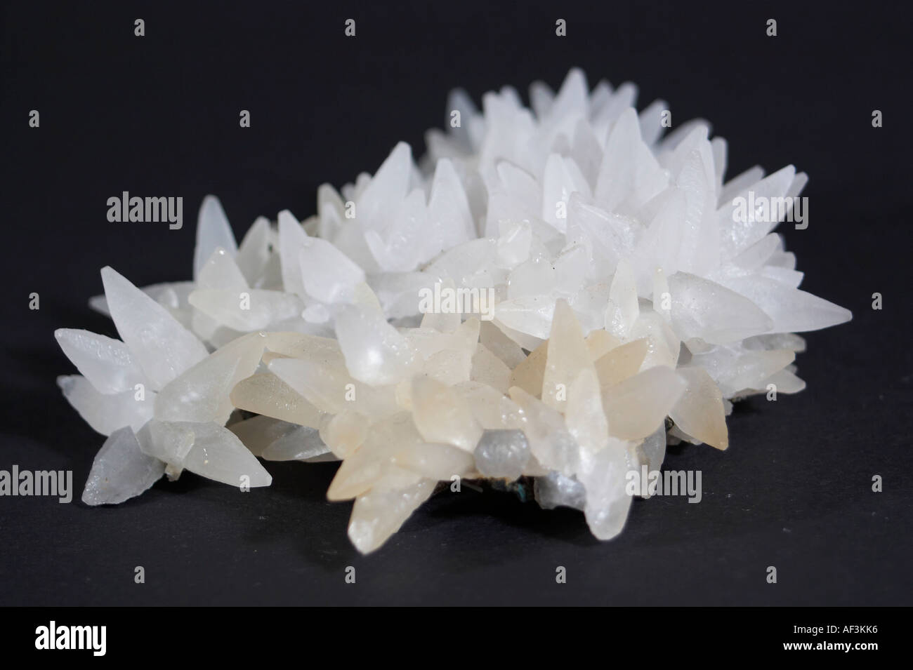 Calcite Crystals CaCo3 from Brazil Stock Photo - Alamy