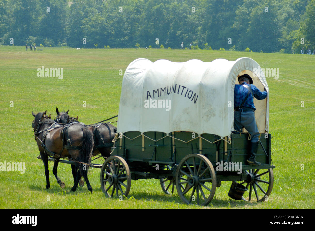 Ammunition wagon hi-res stock photography and images - Alamy
