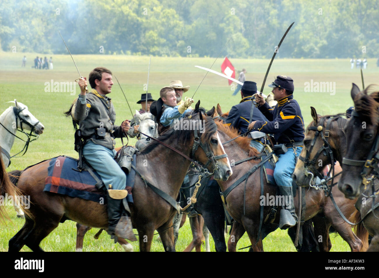 Battle between cavalrymen hi-res stock photography and images - Alamy