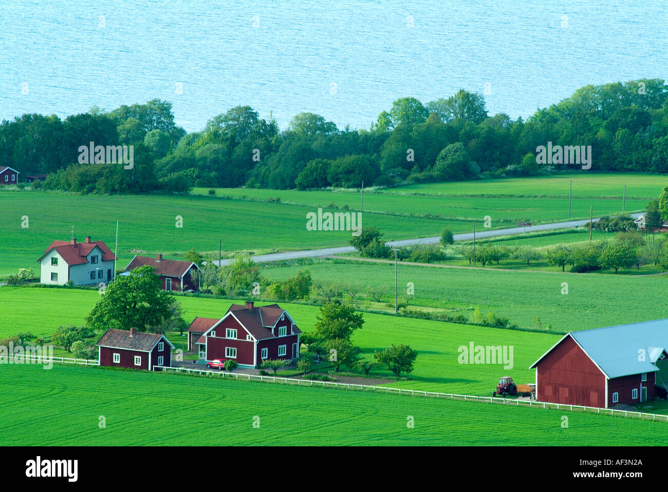 Sweden fields hi-res stock photography and images - Alamy