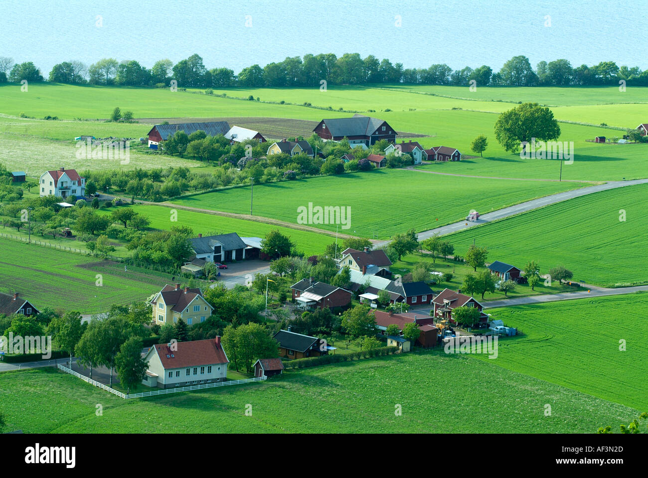 Sweden fields hi-res stock photography and images - Alamy