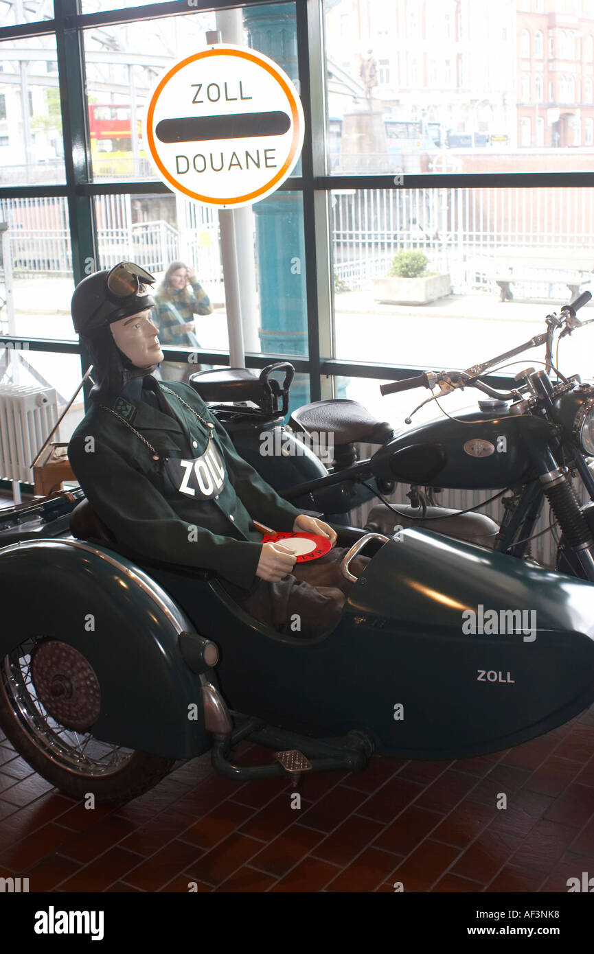 German Museum of Duty. Deutsches Zollmuseum Hamburg Germany. Zoll Stock ...