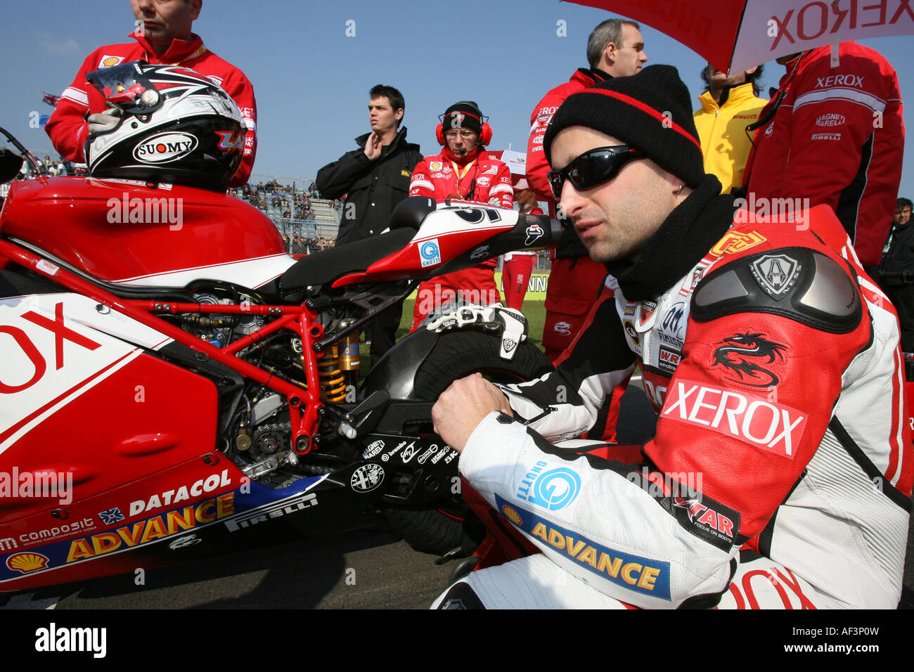 SBK World Superbike Championship Stock Photo - Alamy