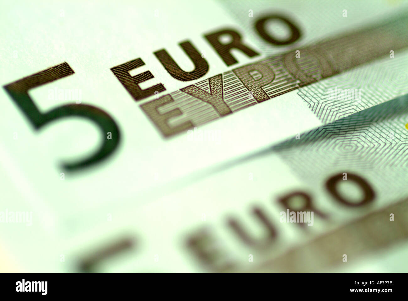 European currency euronotes bank note euro money europe Stock Photo - Alamy