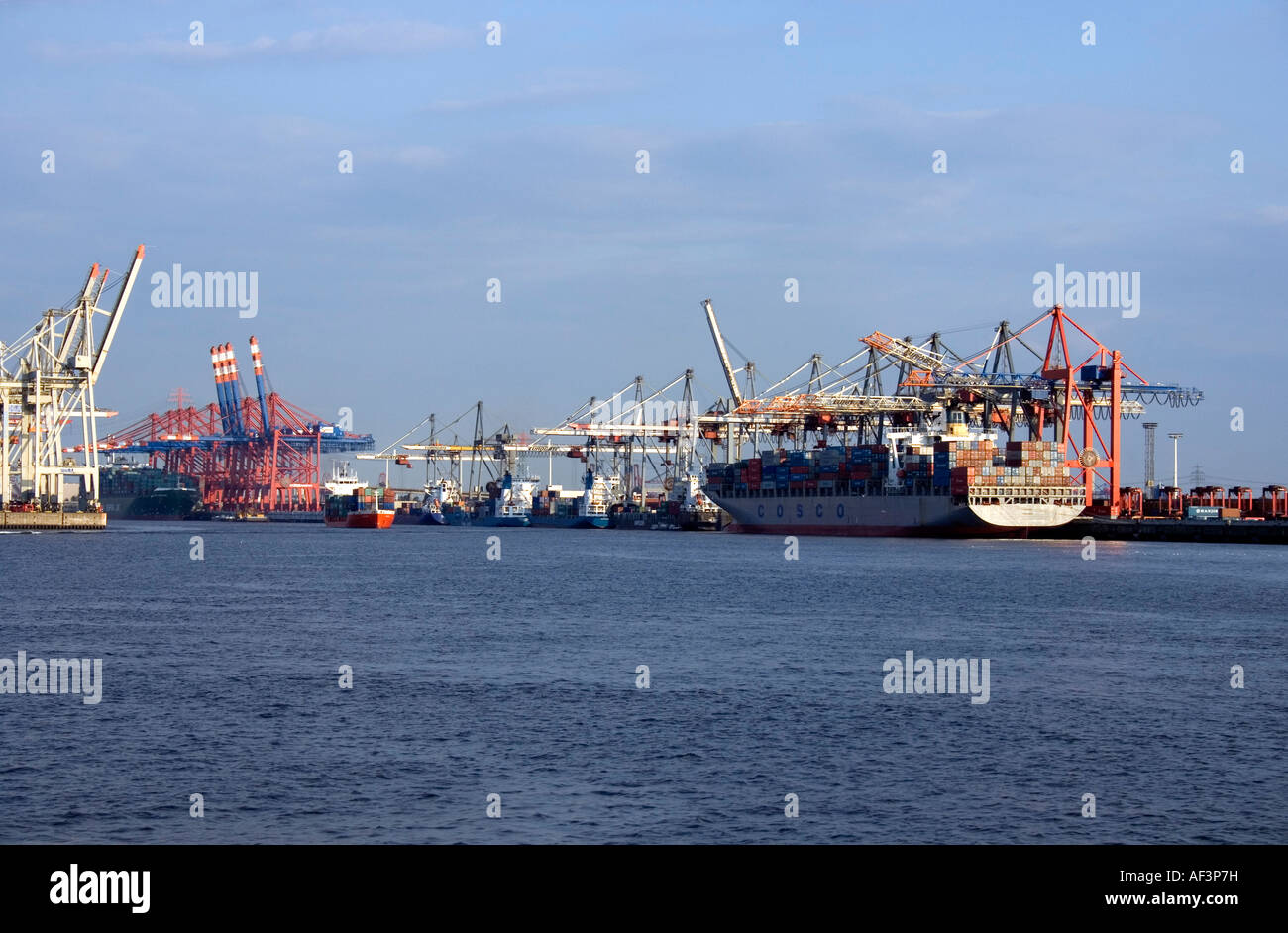 Eurogate Container Terminal Stock Photo - Alamy