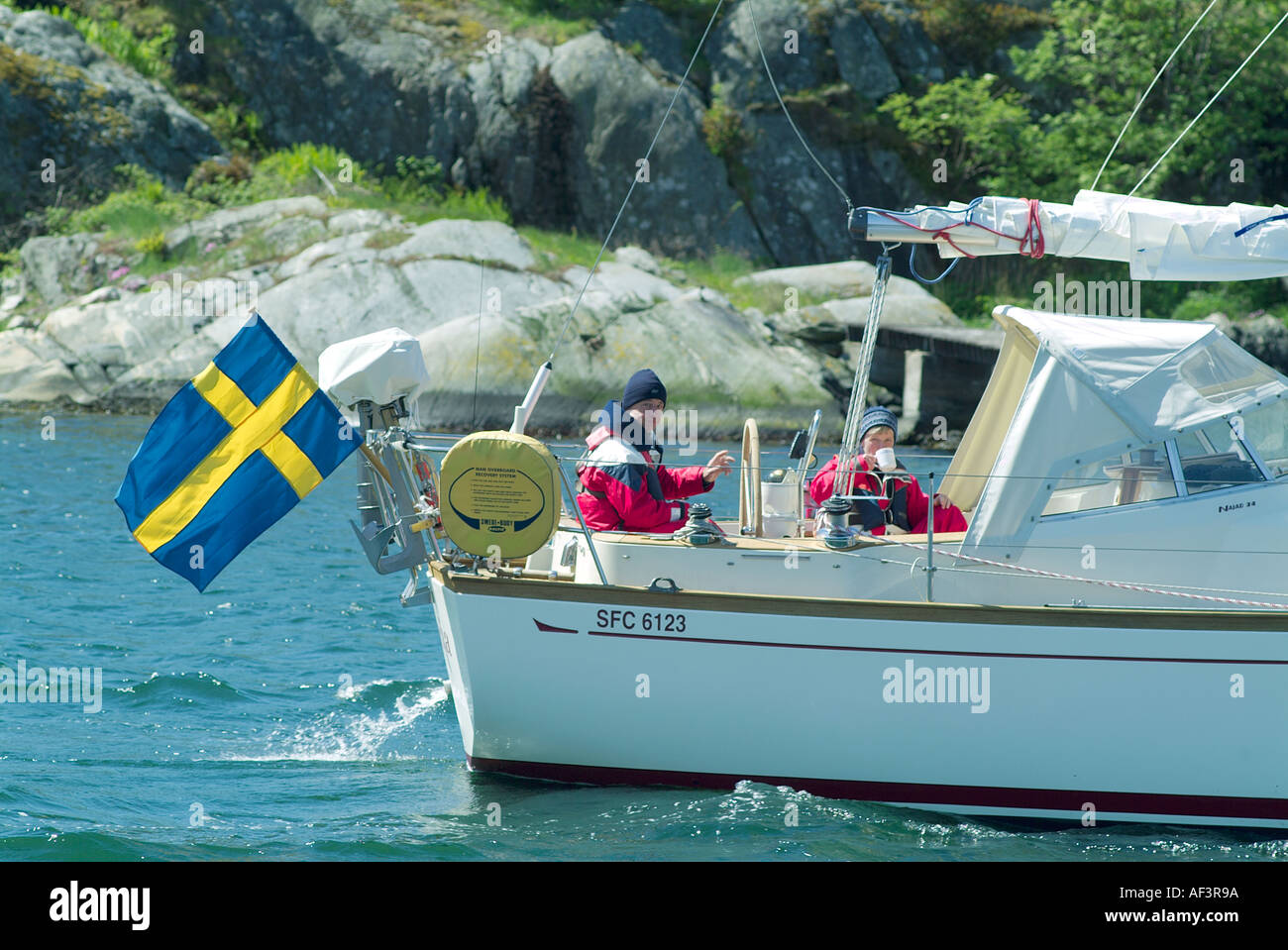 Swedish boat hi-res stock photography and images - Alamy