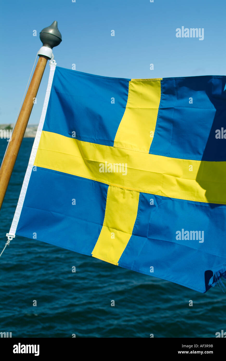 Sweden flag draped hi-res stock photography and images - Alamy