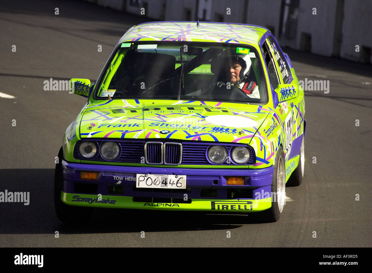 Vintage bmw racing cars hi-res stock photography and images - Alamy