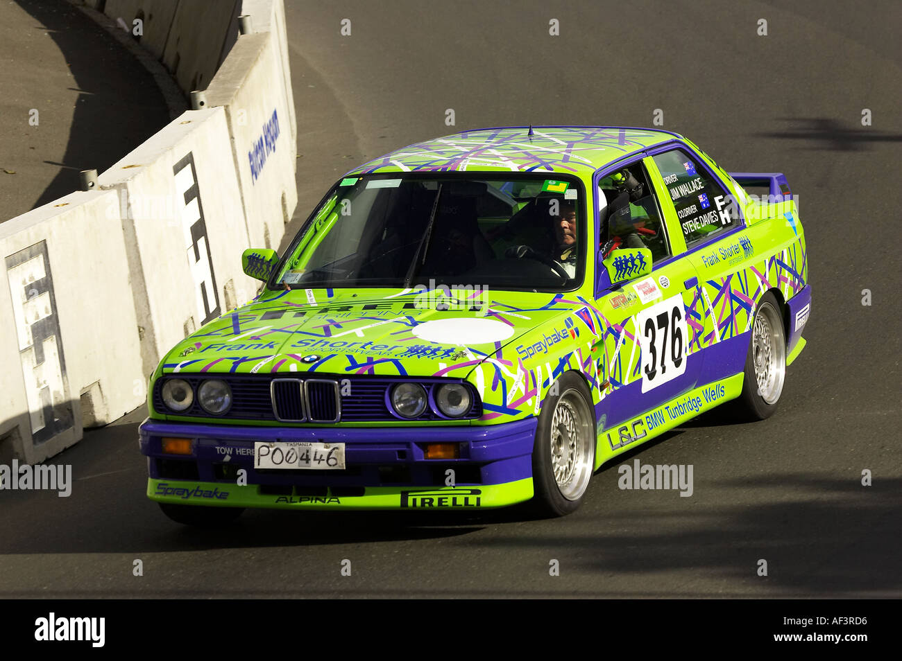 Vintage bmw racing car hi-res stock photography and images - Alamy