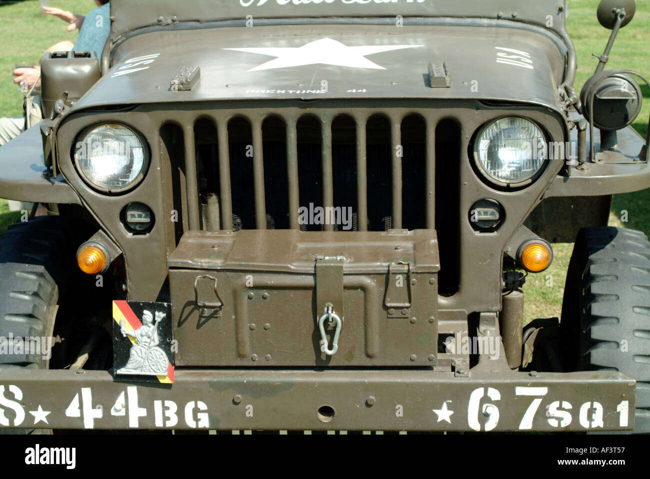 American army jeeps hi-res stock photography and images - Alamy