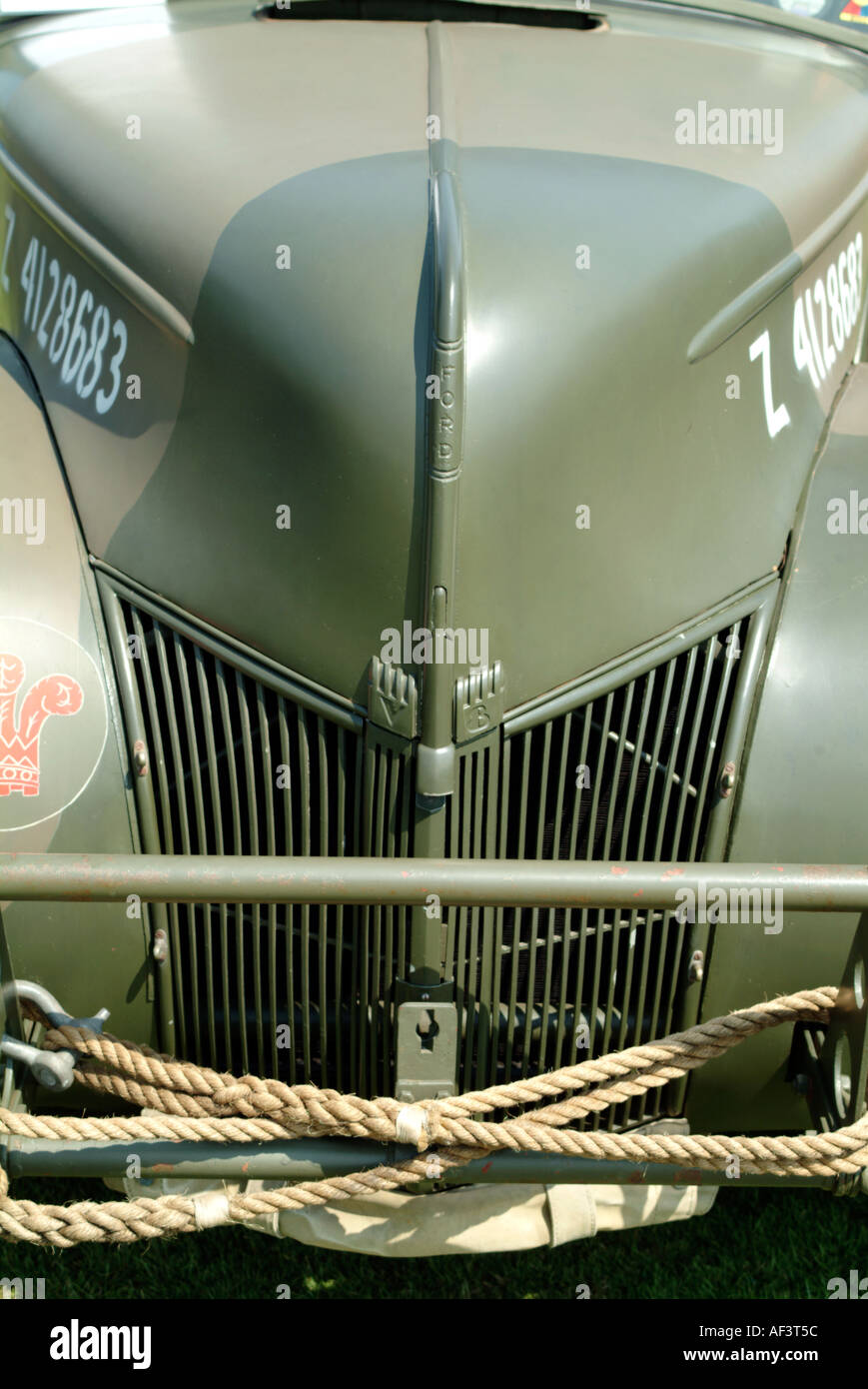 Ford General Service WOC1 military lorry Stock Photo - Alamy