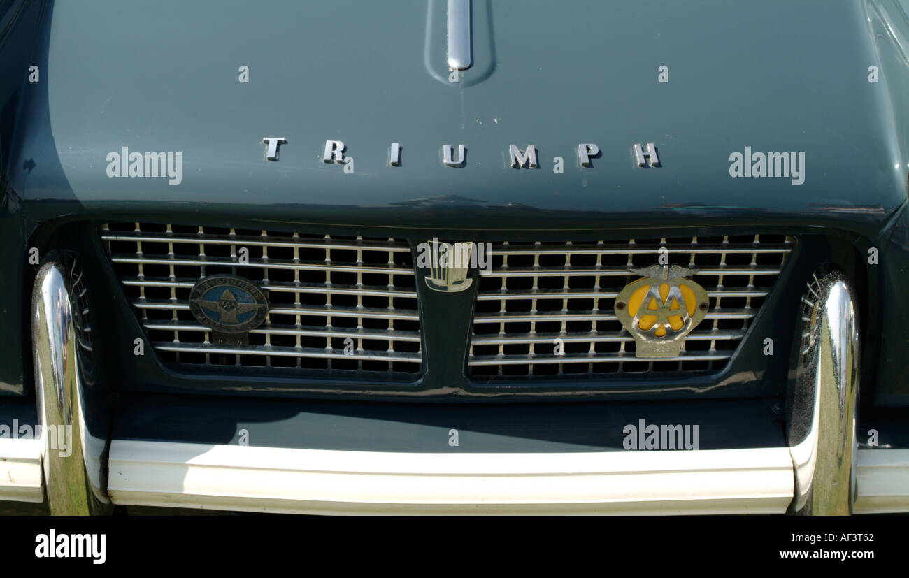English triumph herald hi-res stock photography and images - Alamy