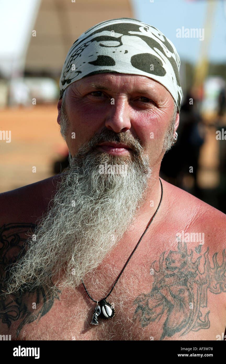 Motorcycle rider tattoos hi-res stock photography and images - Alamy