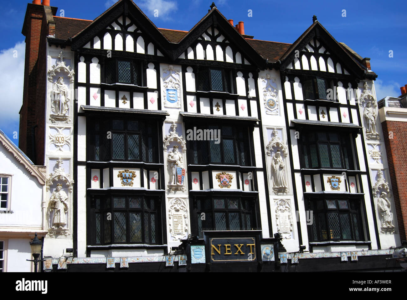 Timber-framed building, Market Place, Kingston upon Thames, Royal ...