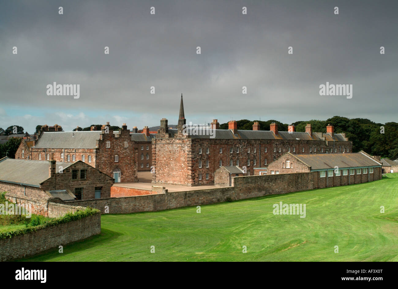 18th century british army barracks hi-res stock photography and images ...