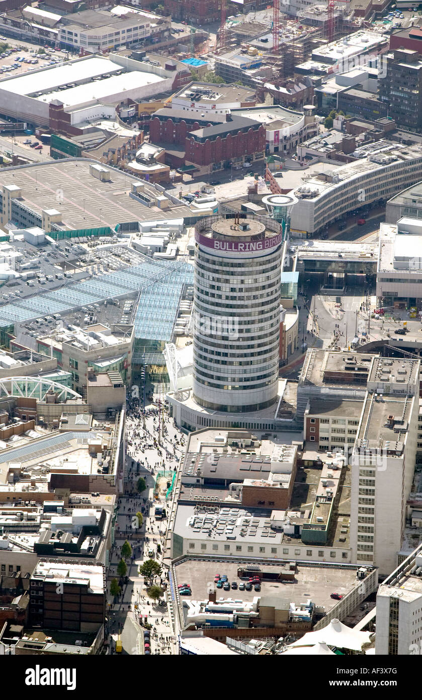 Rotunda aerial birmingham hi-res stock photography and images - Alamy