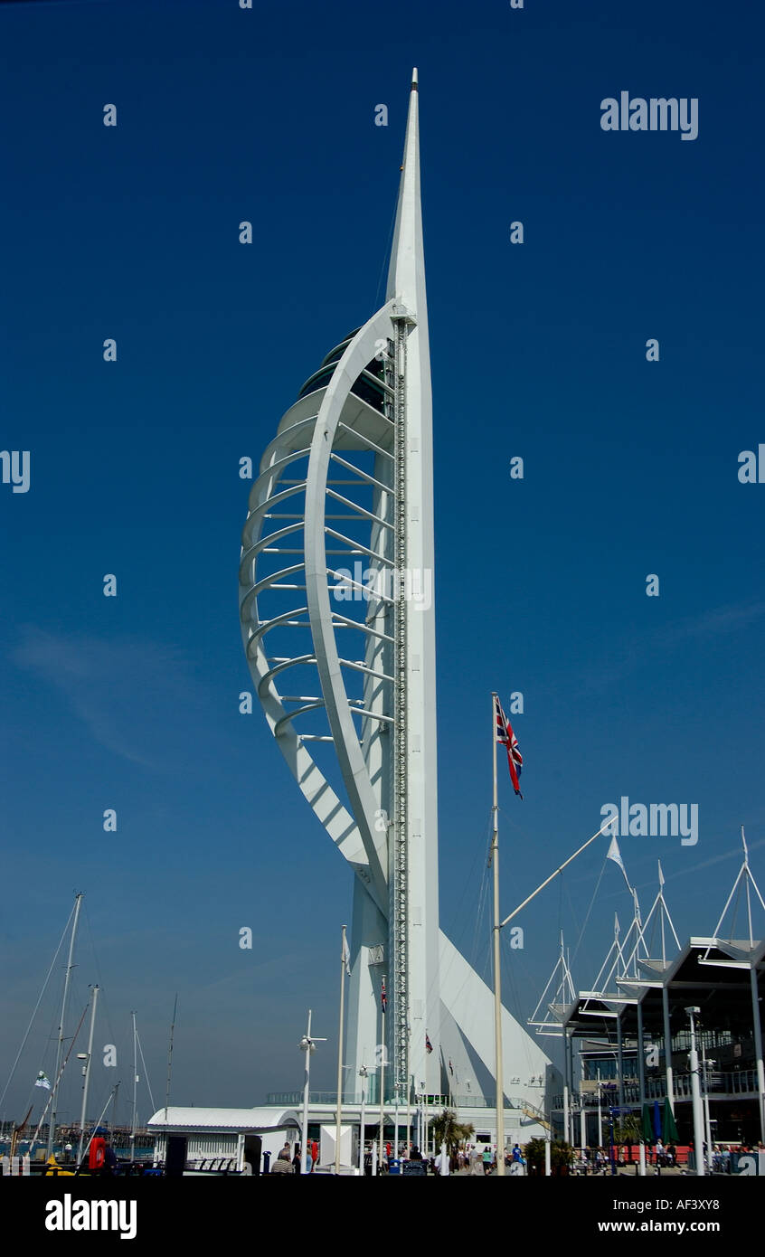 Iconic portsmouth building hi-res stock photography and images - Alamy