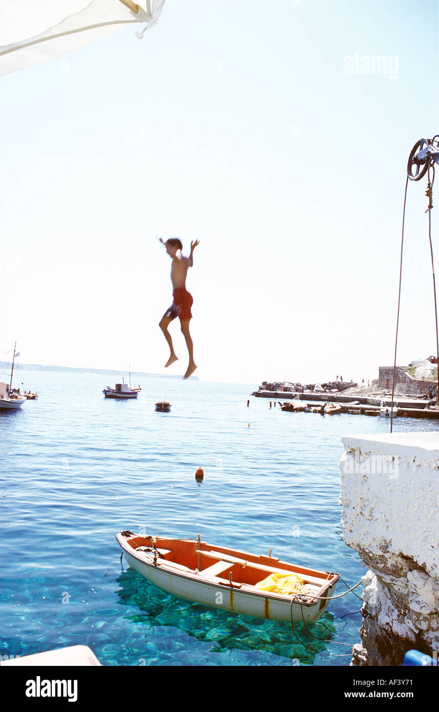 Youth greece hi-res stock photography and images - Alamy