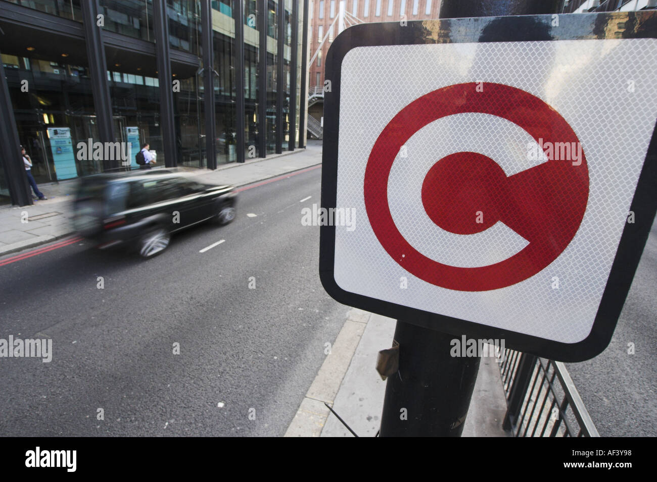 Congestion Traffic Sign