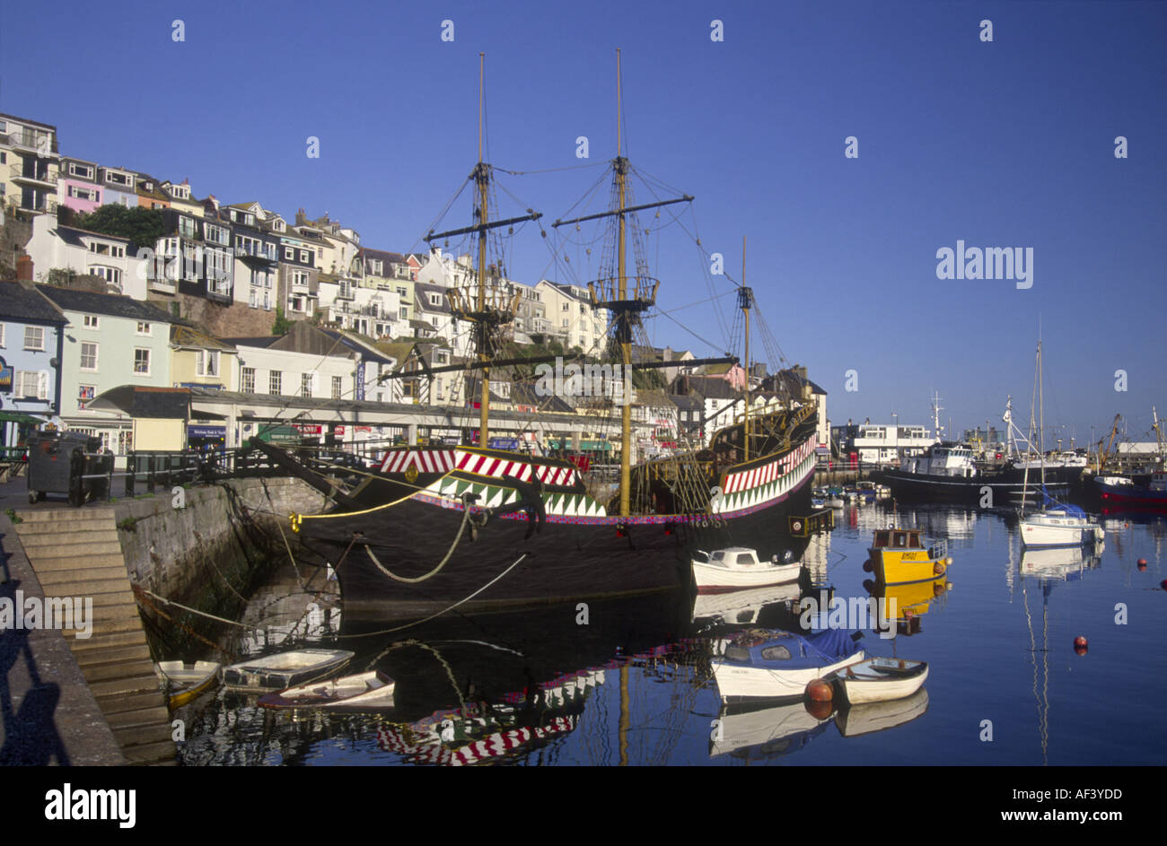 Brixham heritage fishing fleet hi-res stock photography and images - Alamy