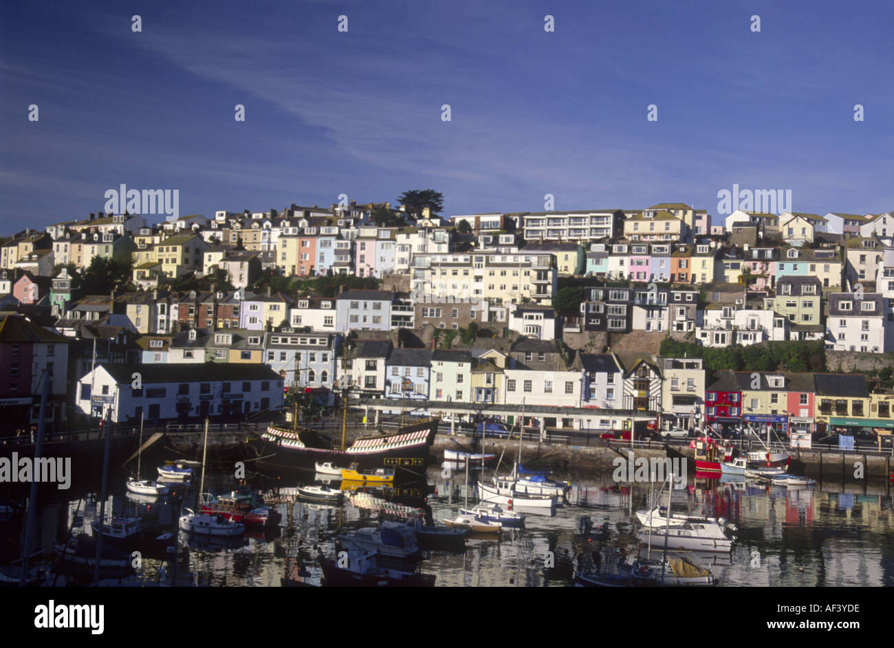Brixham heritage fishing fleet hi-res stock photography and images - Alamy