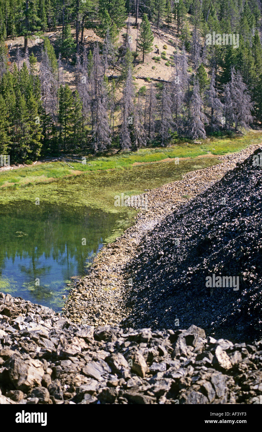 Lava cinders hi-res stock photography and images - Alamy