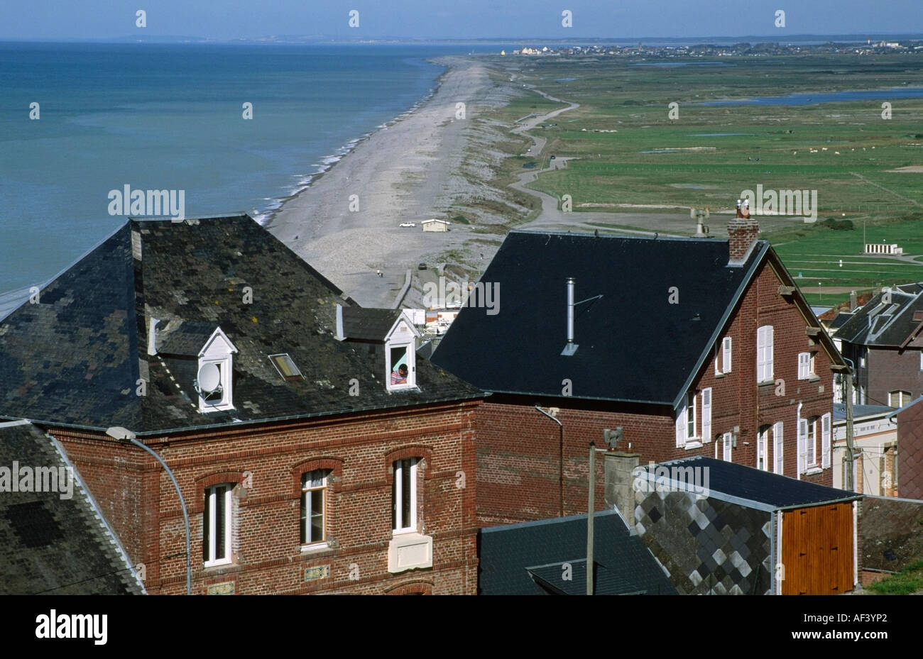Village ault picardie france hi-res stock photography and images - Alamy