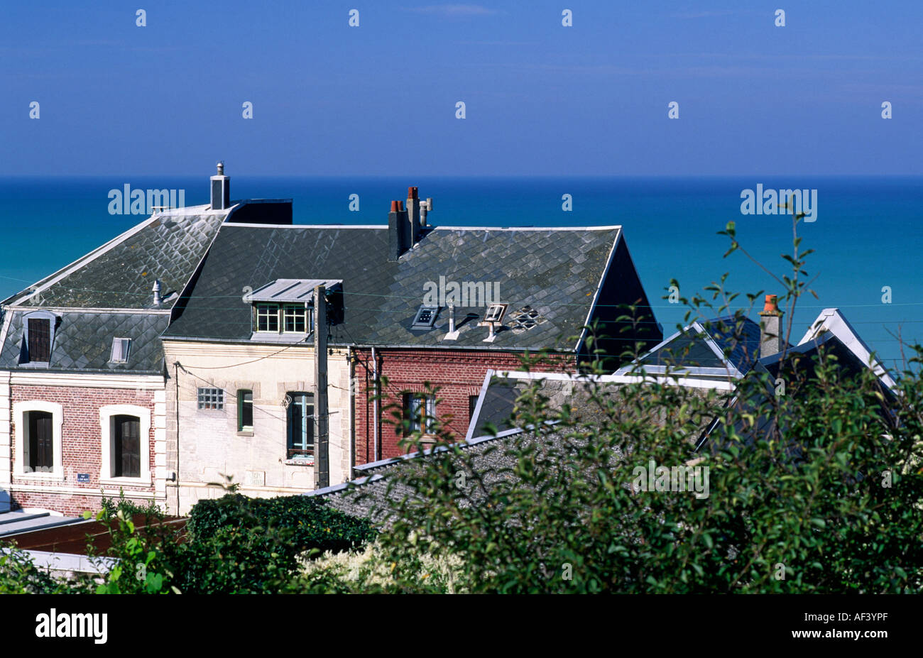 Village ault picardie france hi-res stock photography and images - Alamy