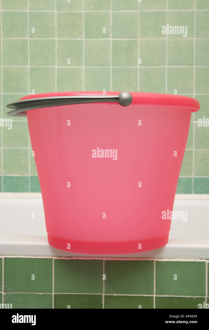 Two buckets on a bath hi-res stock photography and images - Alamy