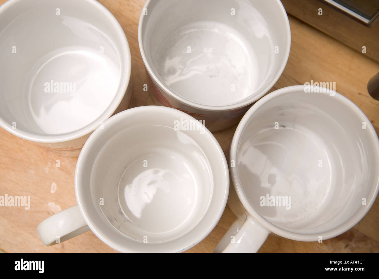 Four mugs hi-res stock photography and images - Alamy