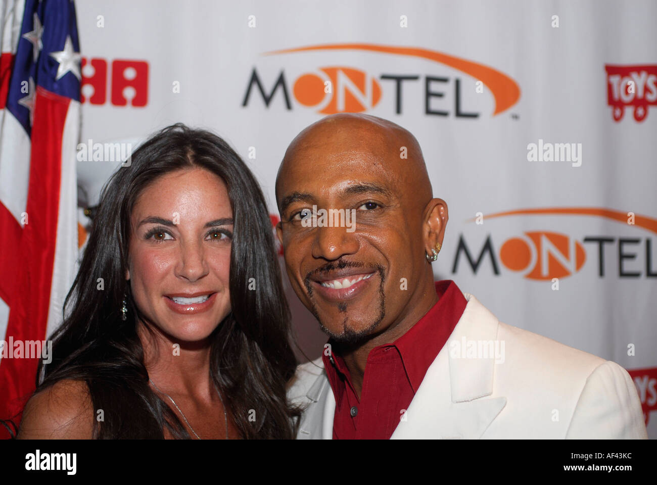 Montel William 50th Birthday Bash benefiting Toys for Tots Montel ...