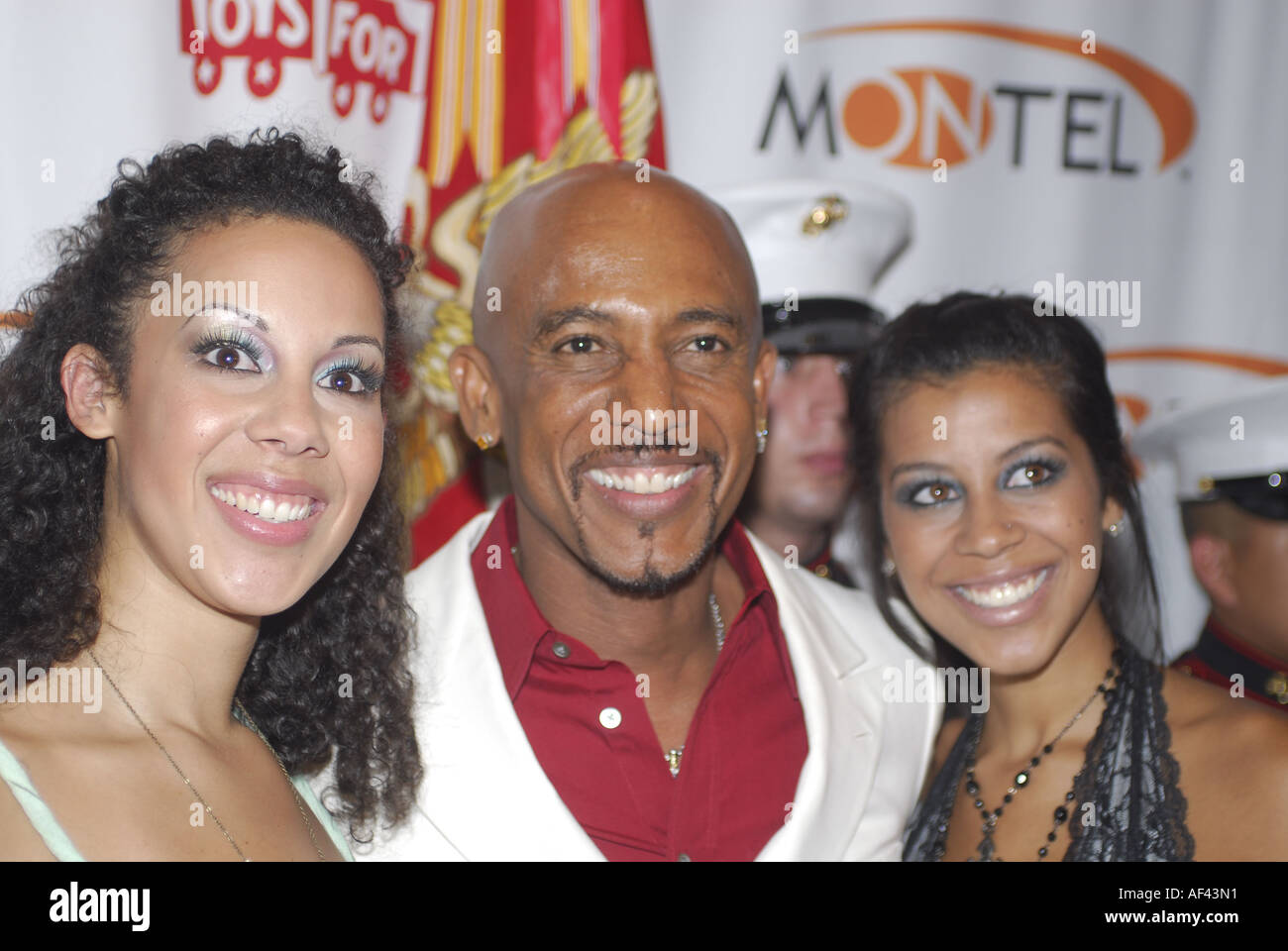 Montel William 50th Birthday Bash benefiting Toys for Tots Montel ...