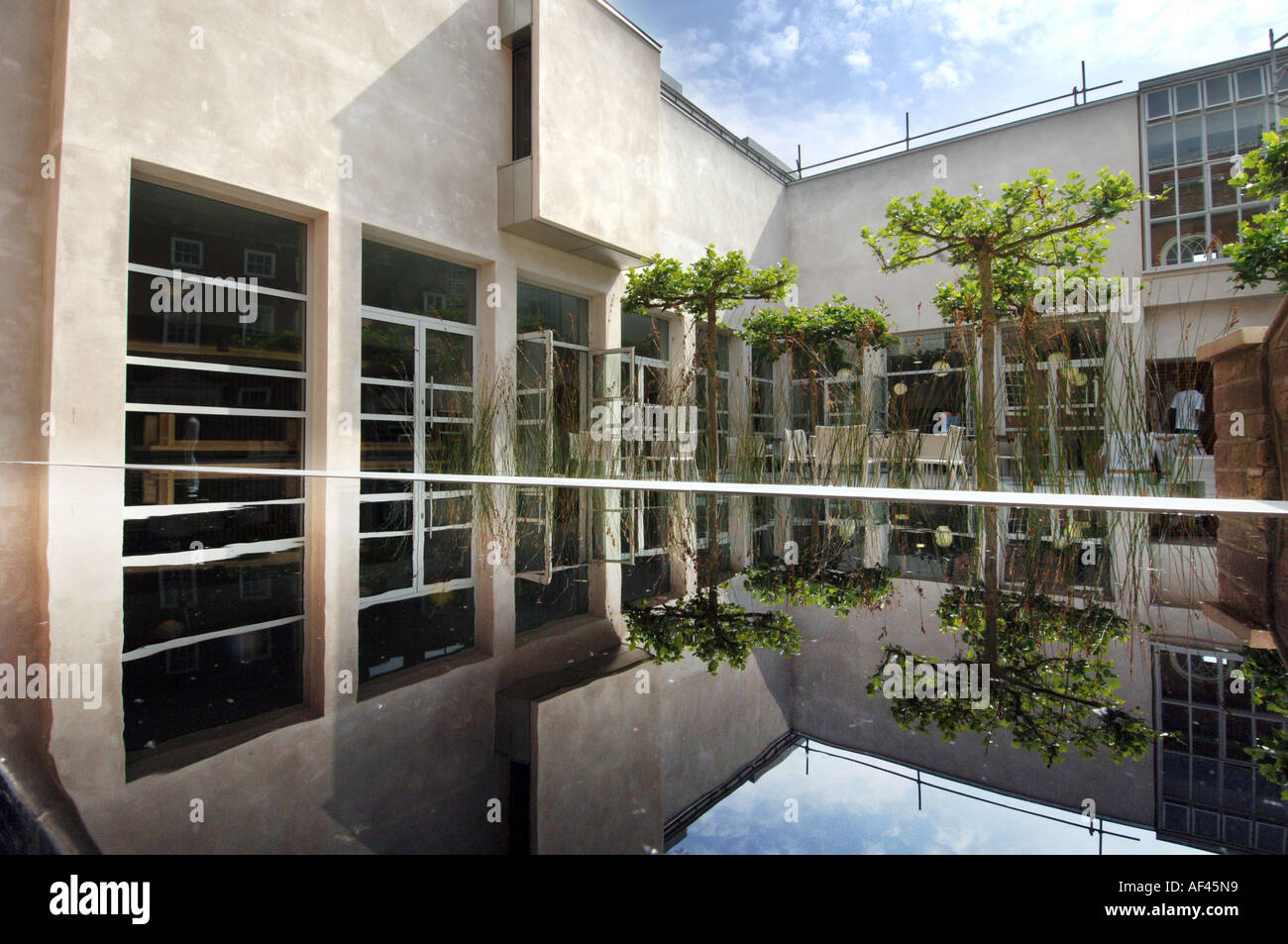 Pallant House Gallery Chichester West Sussex opens new building next to ...