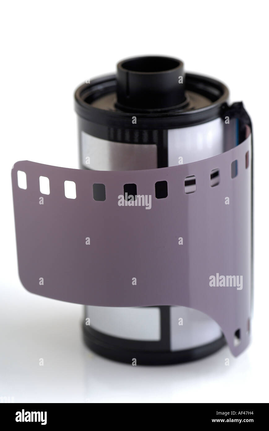 Roll of 35mm Camera Film Stock Photo - Alamy