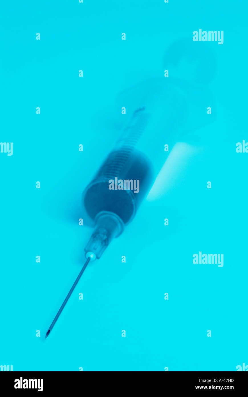 Syringe Ready to Inject Stock Photo - Alamy