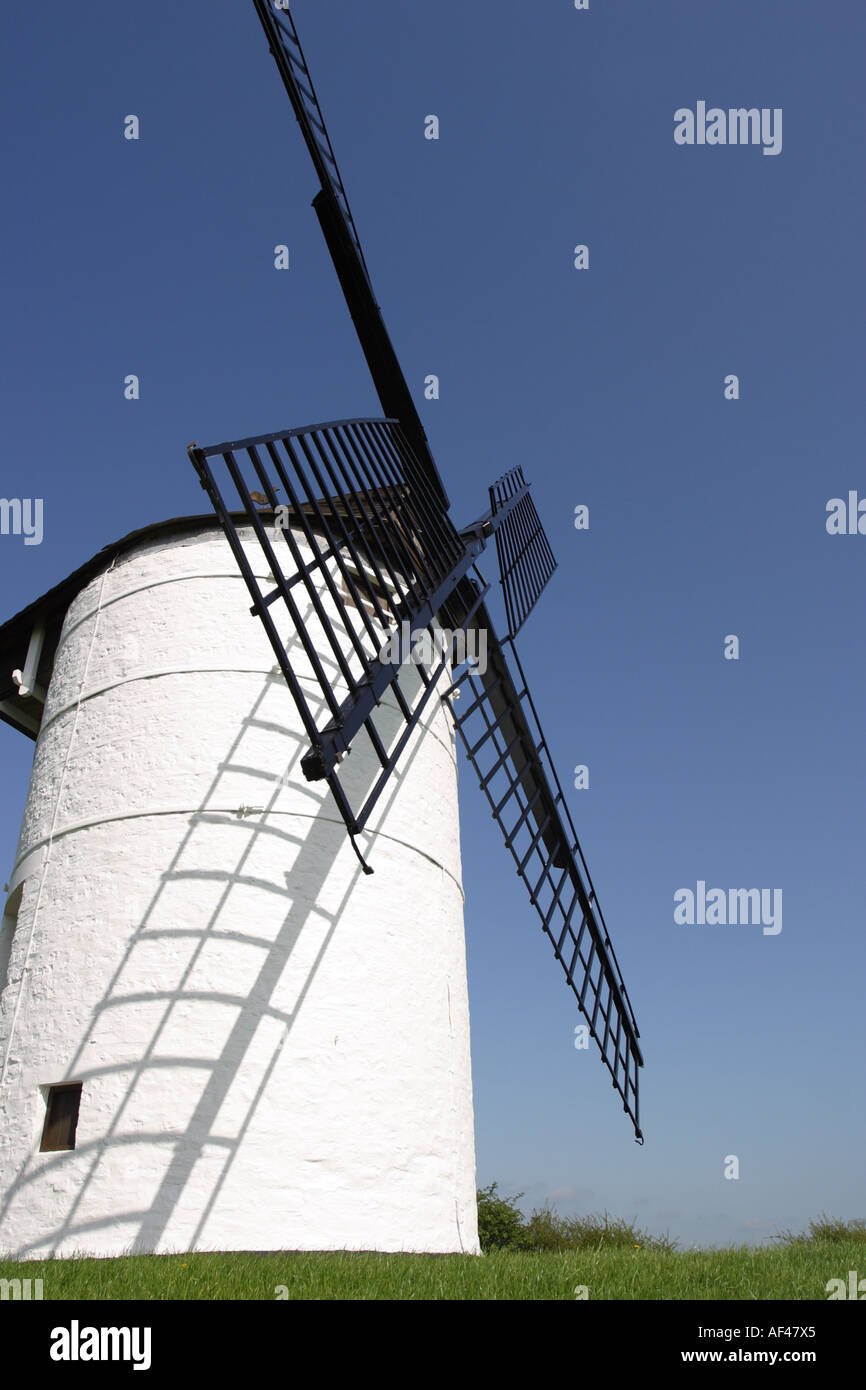 Ashton windmill at Chapel Allerton near Wedmore Somerset England Stock ...