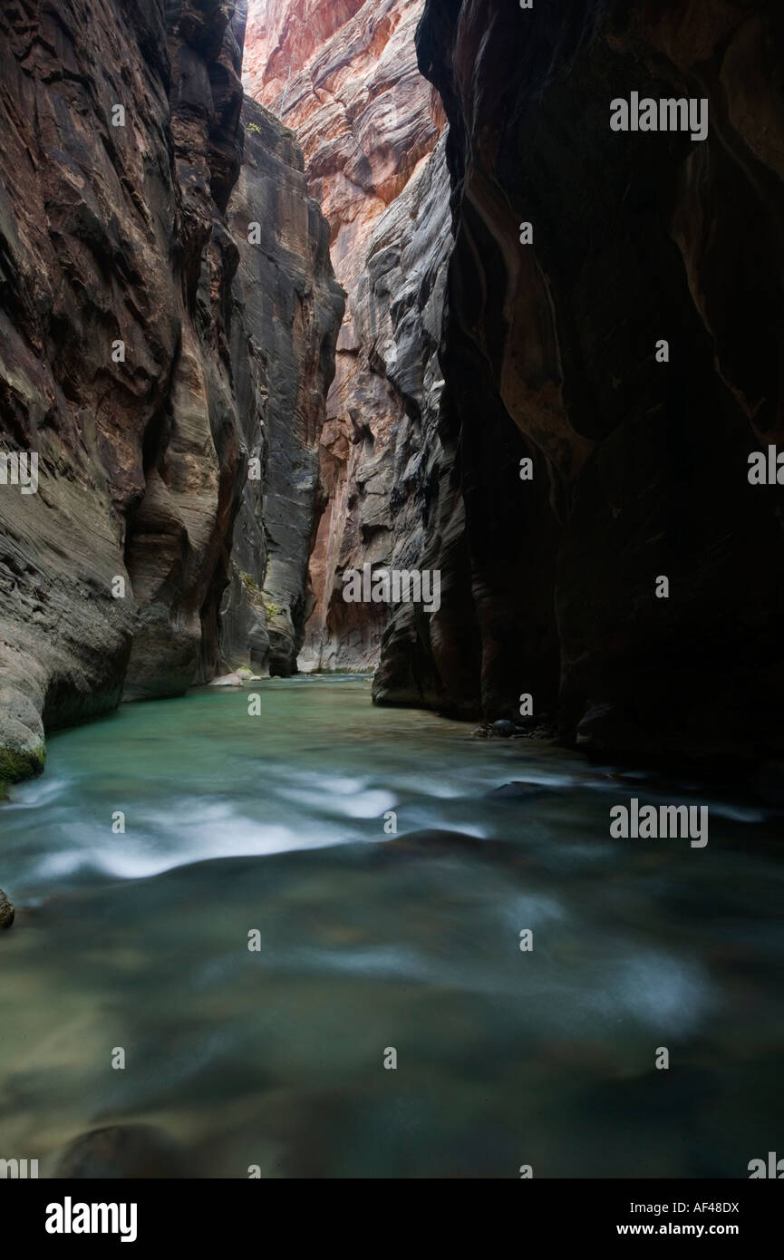 Narrows Zion national park Stock Photo - Alamy