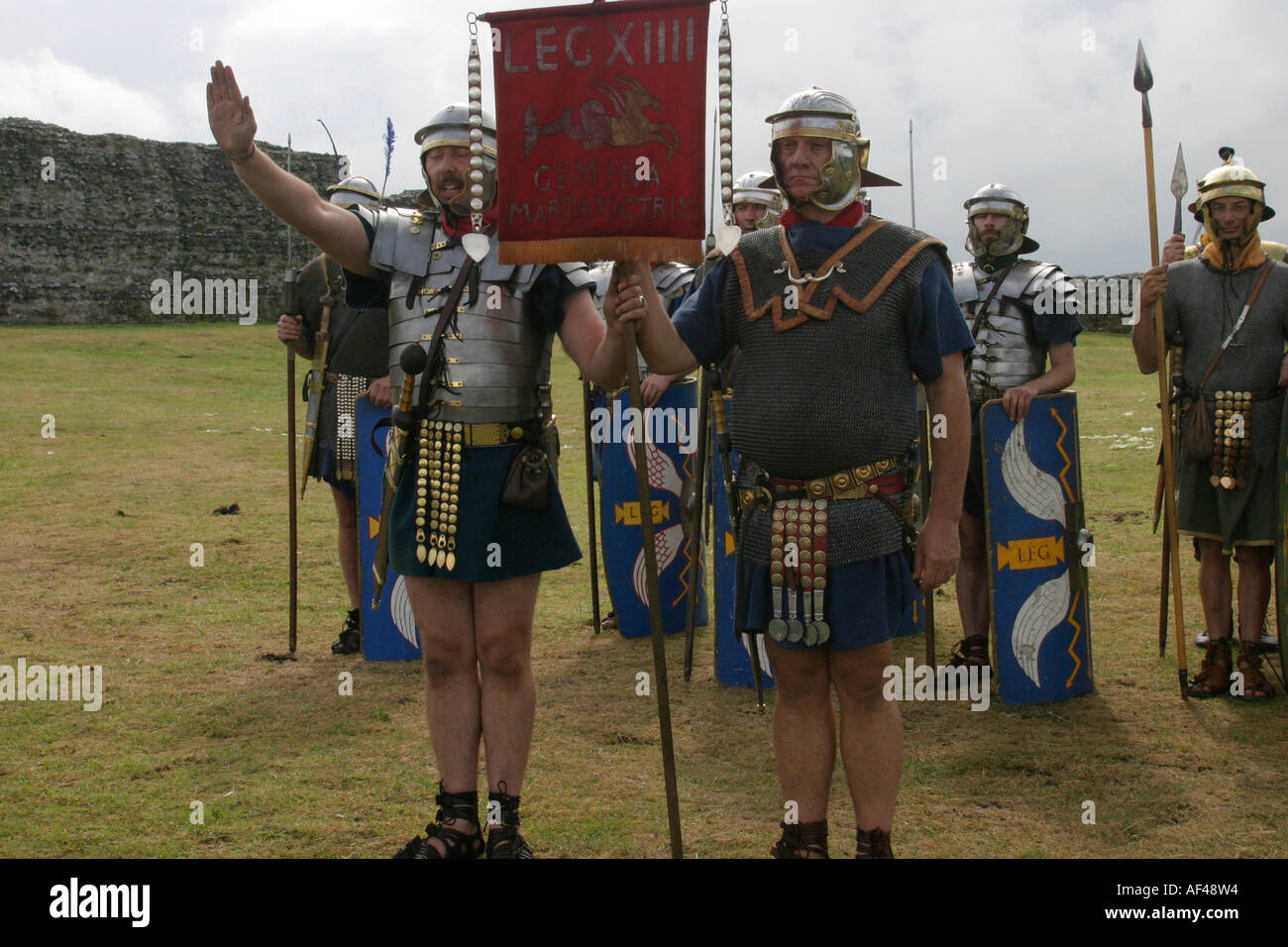 Roman standard hi-res stock photography and images - Alamy