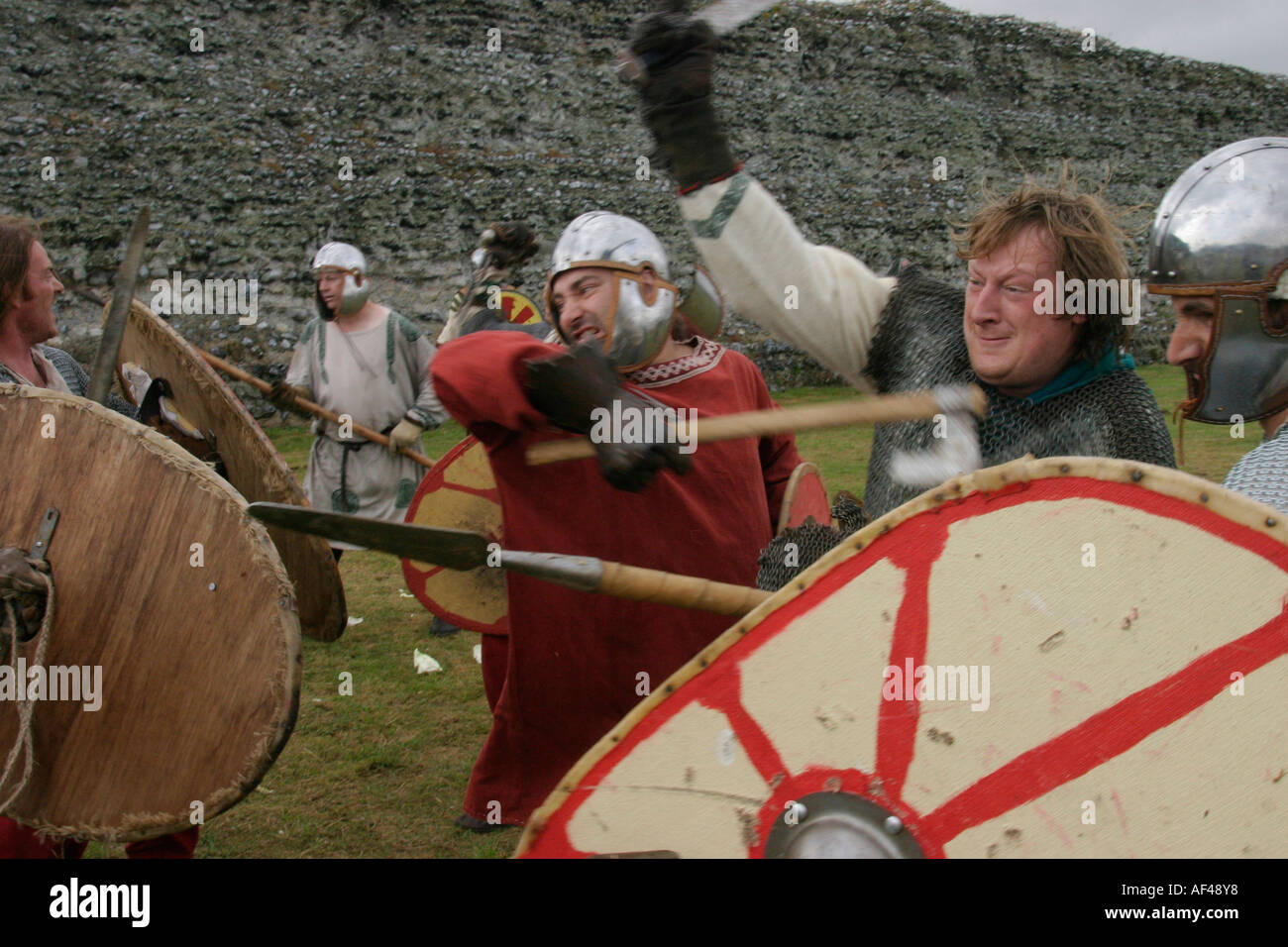Roman battle scene hi-res stock photography and images - Alamy