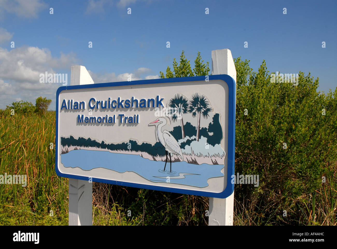 Florida Merritt Island National Wildllife Refuge Cruickshank Memorial ...
