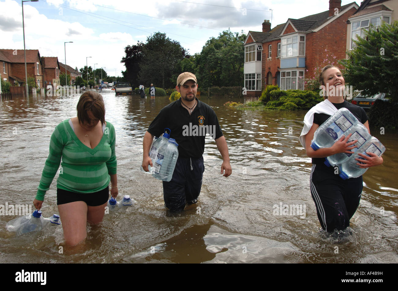 Polluted flood water hi-res stock photography and images - Alamy