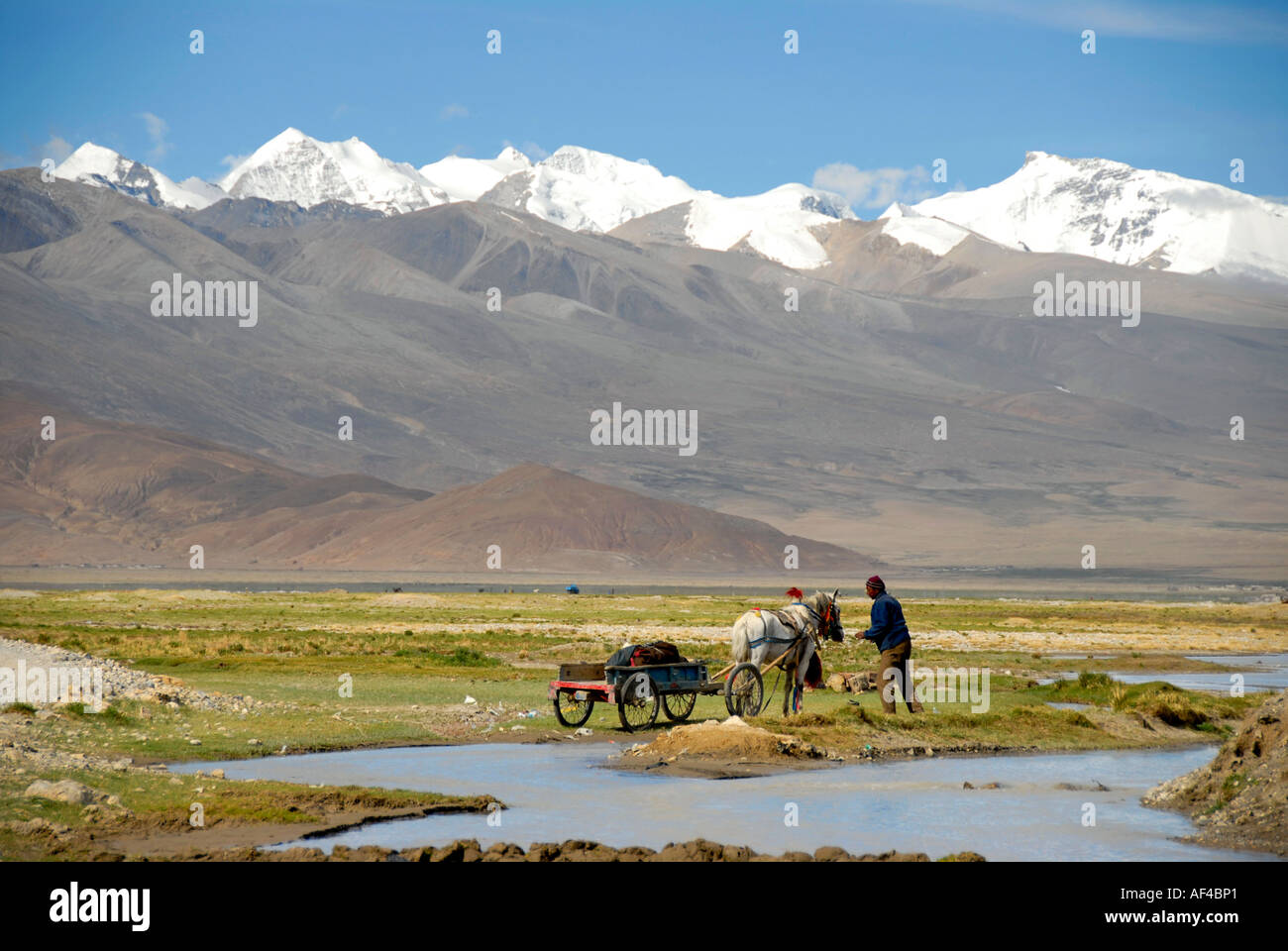 Old tingri hi-res stock photography and images - Alamy