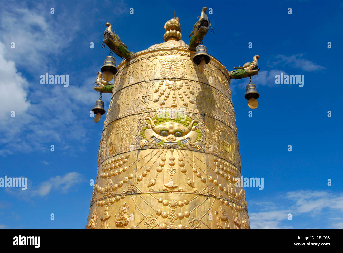 Tibet bells hi-res stock photography and images - Alamy