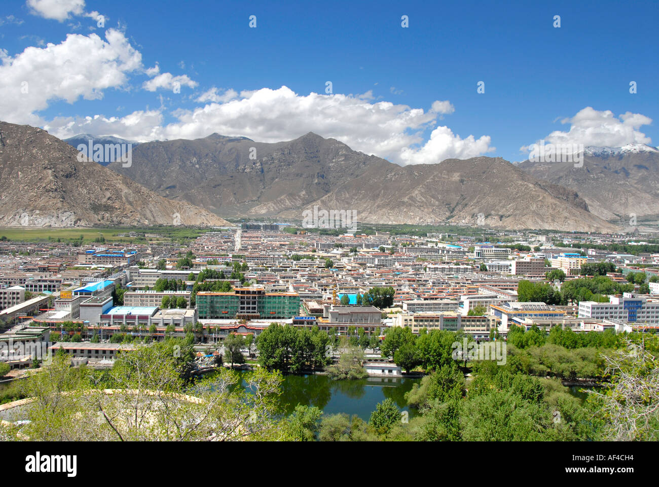 Modern tibet hi-res stock photography and images - Alamy