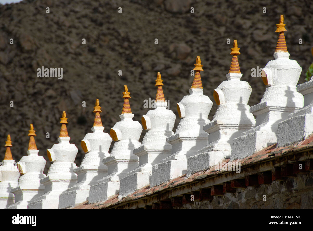 Many small turrets hi-res stock photography and images - Alamy