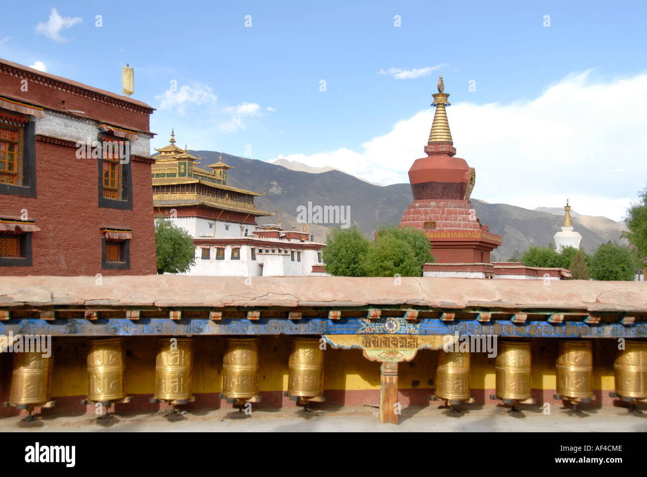 Stupa samye monastery in tibet hi-res stock photography and images - Alamy
