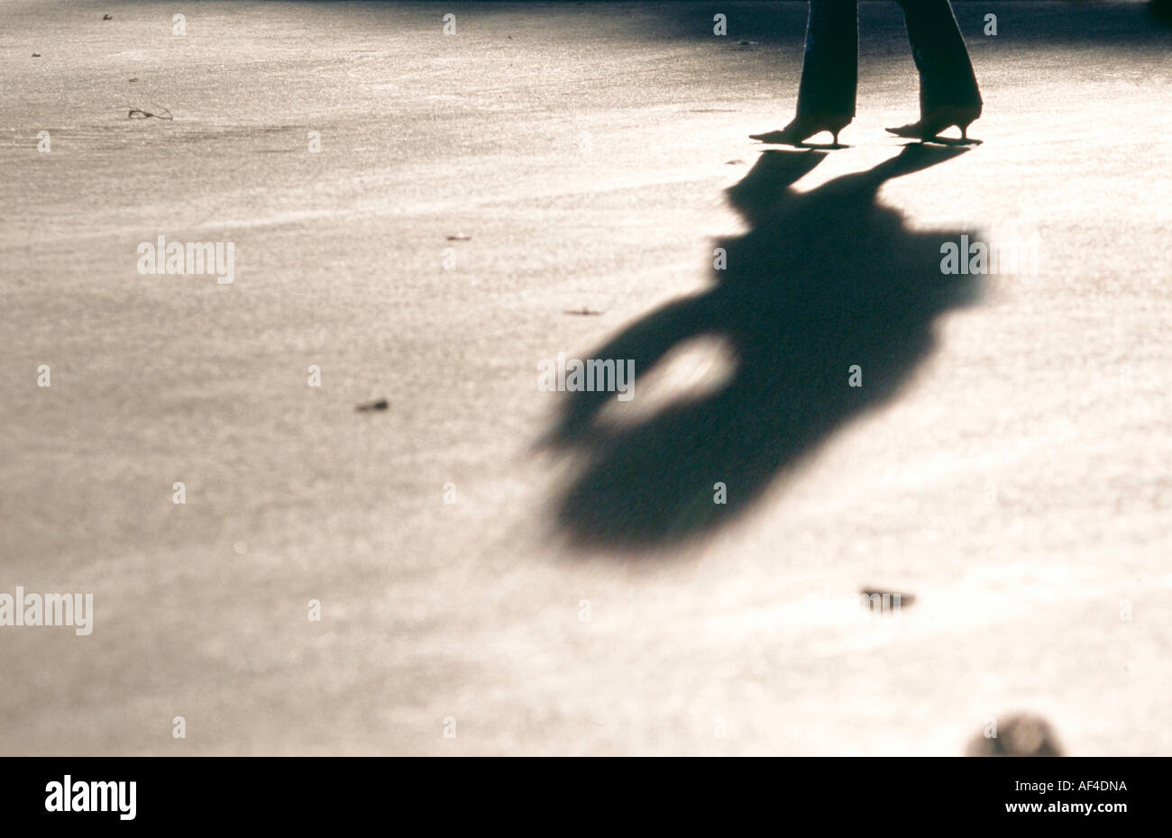 Women legs shadow high-heels high heels Stock Photo - Alamy