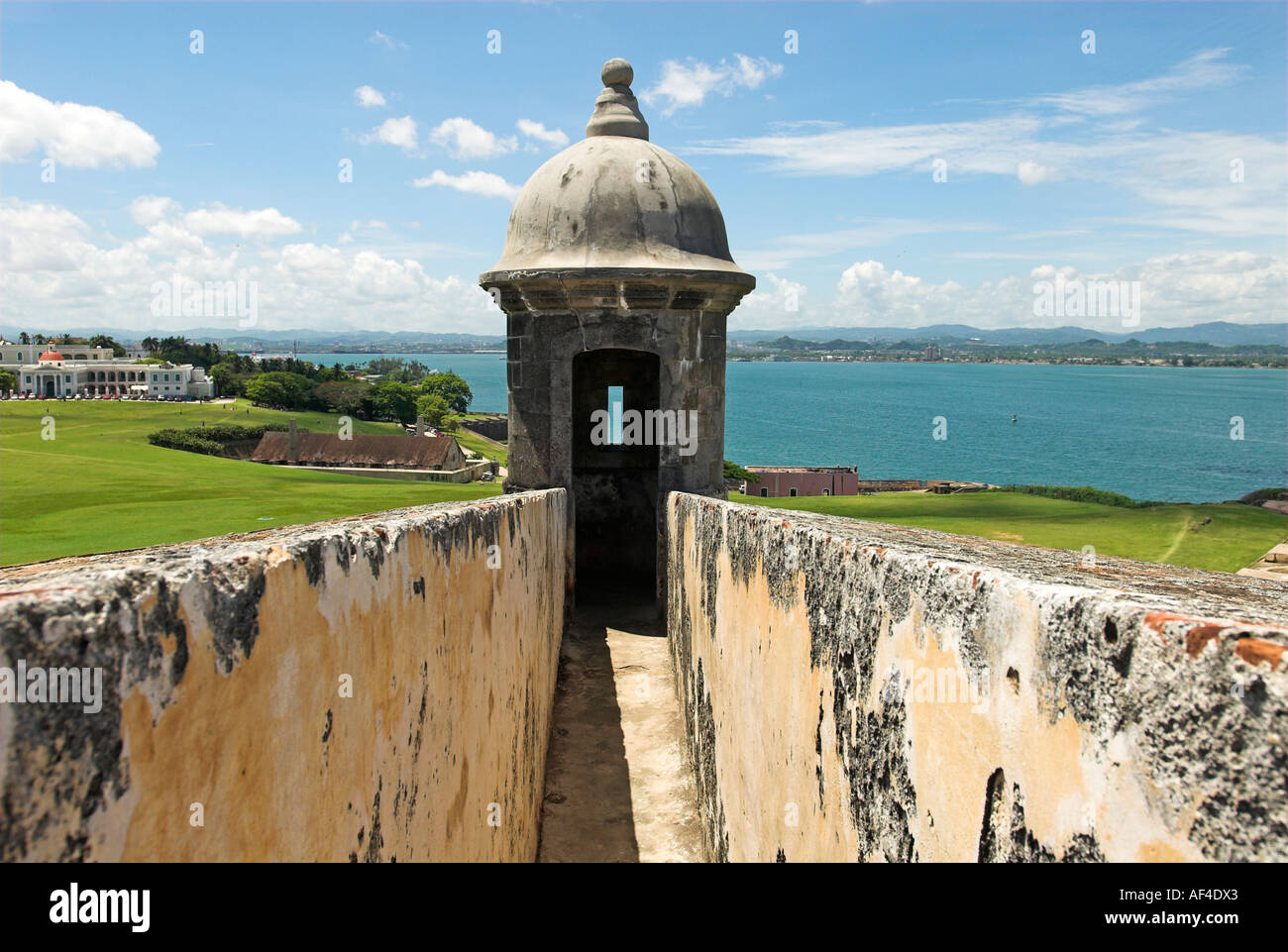 El Morro fortress San Juan Puerto Rico Stock Photo - Alamy
